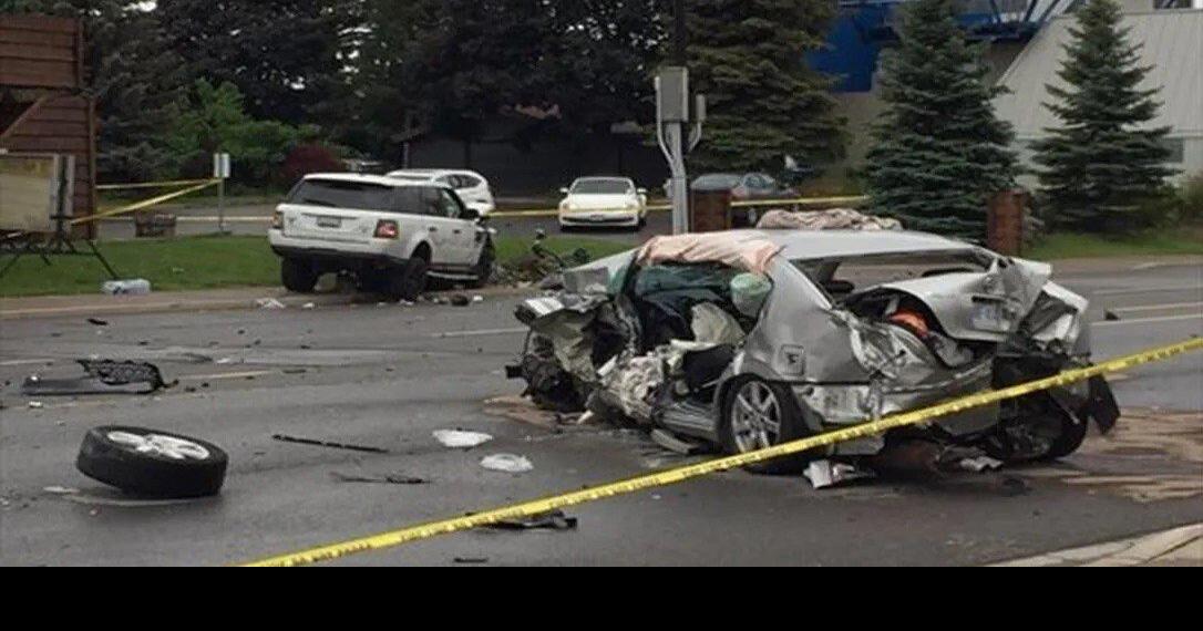 Motorist involved in horrific two-vehicle crash in Niagara more than ...