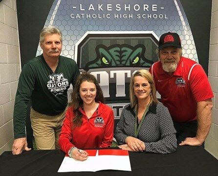 Lakeshore Catholic athlete commits to continuing rowing career at Brock ...