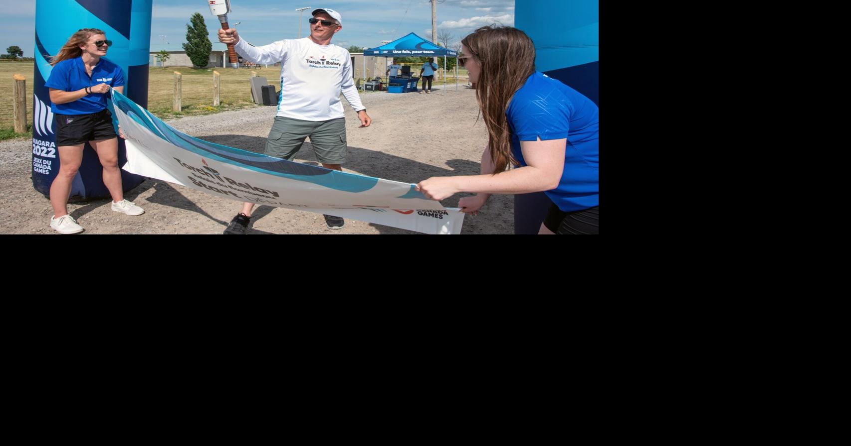 Niagara Games torch relay heads through West Lincoln