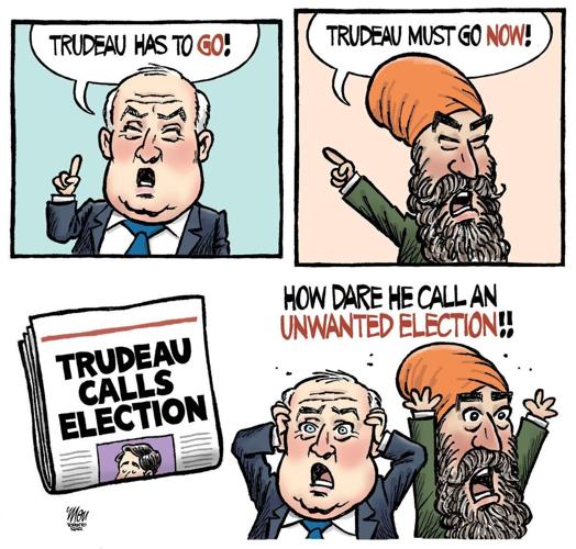 The Year in Cartoons: Theo Moudakis