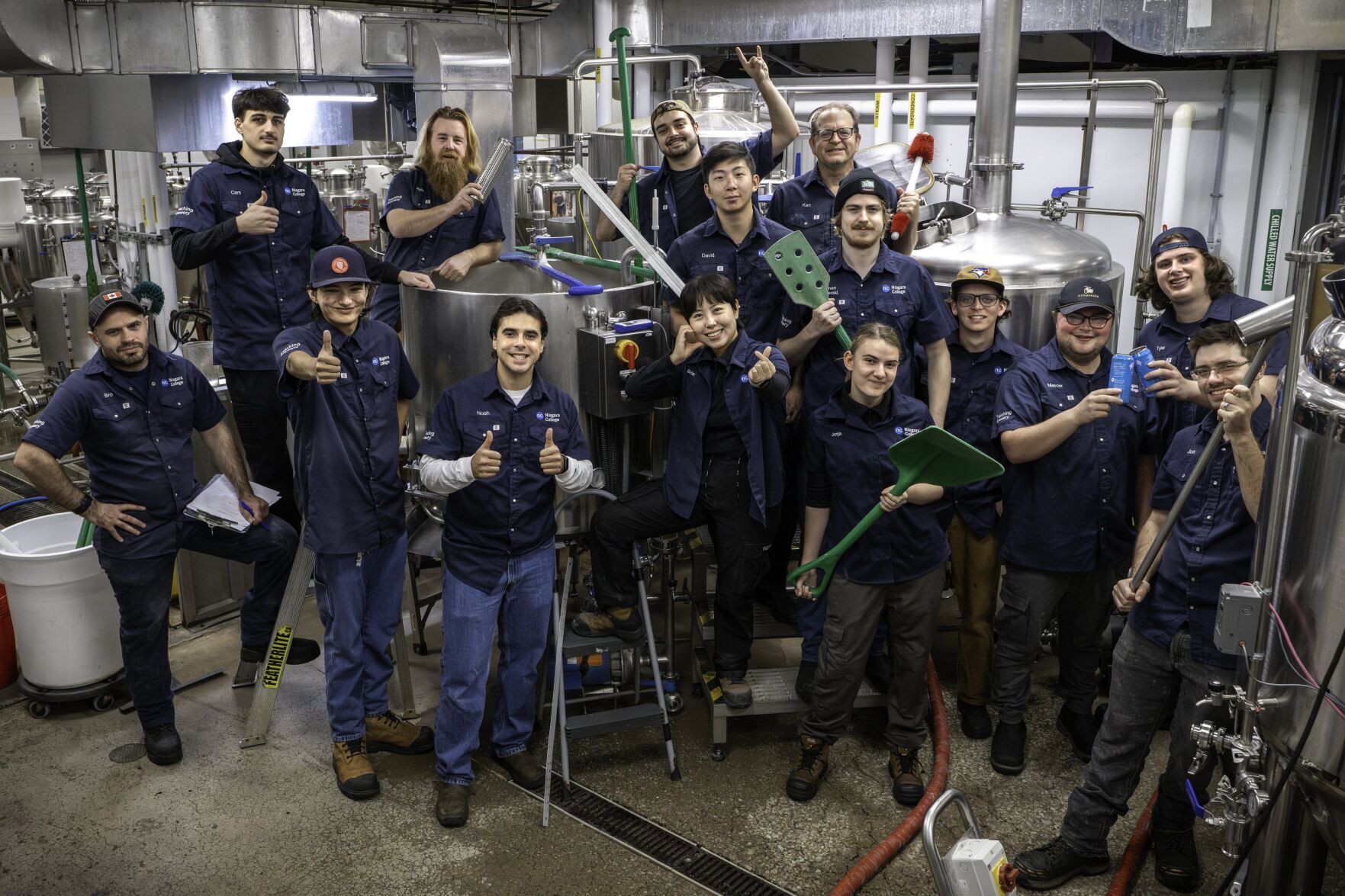 Ex-CHML radio reporter brewing up a second career in beer