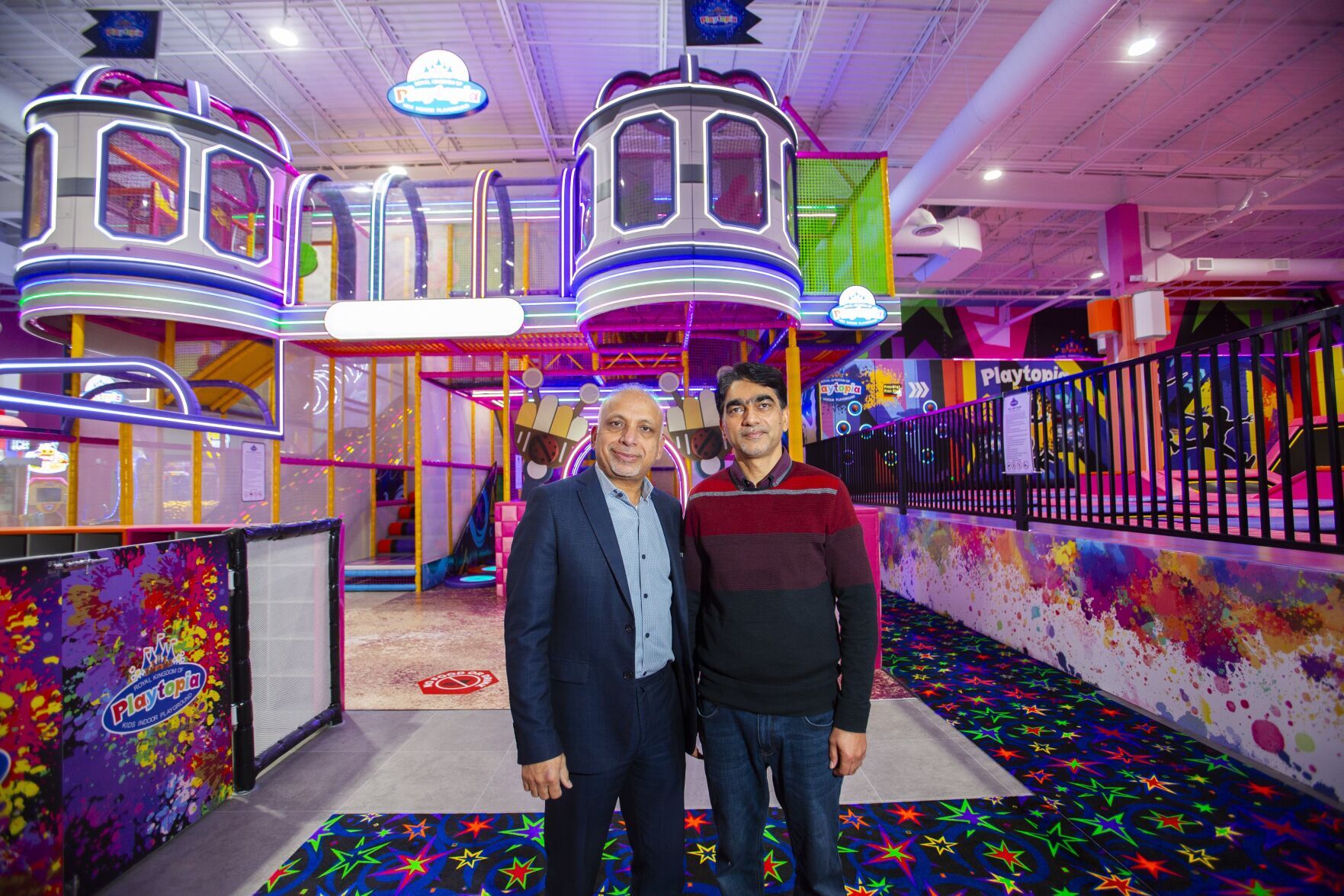 Indoor fun for kids: Playtopia opens in Niagara Falls