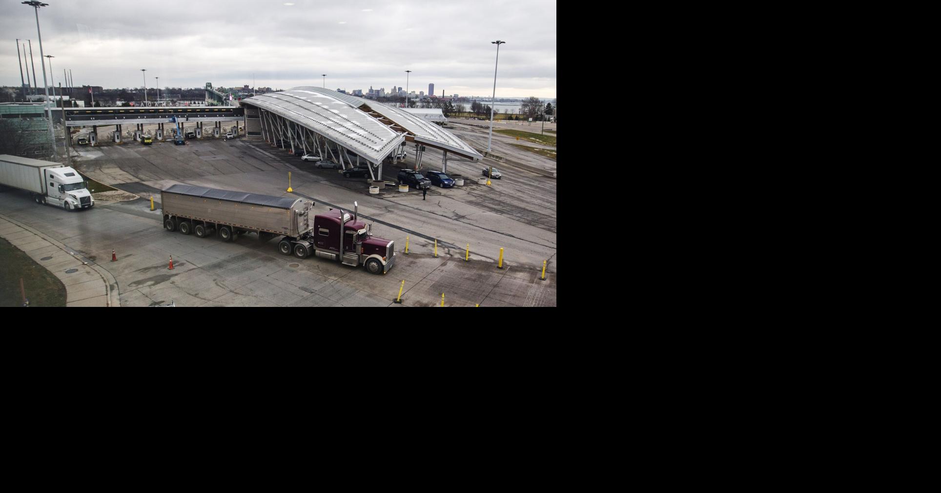 Trucking Association applauds Peace Bridge improvements