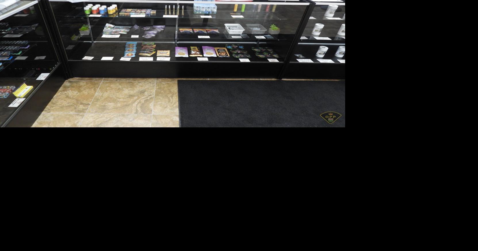 $250,000 in illegal cannabis products seized from stores