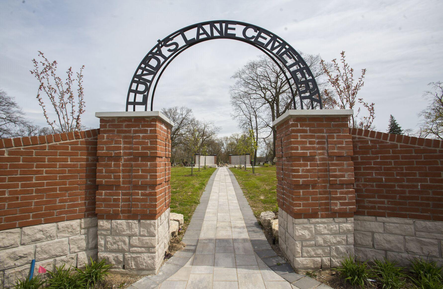 City to promote columbarium at Lundy’s Lane Cemetery