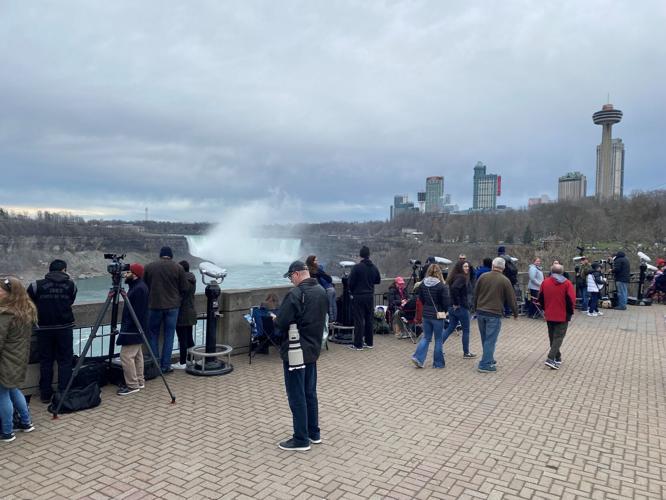 Eclipse over Niagara: Follow today’s solar eclipse news