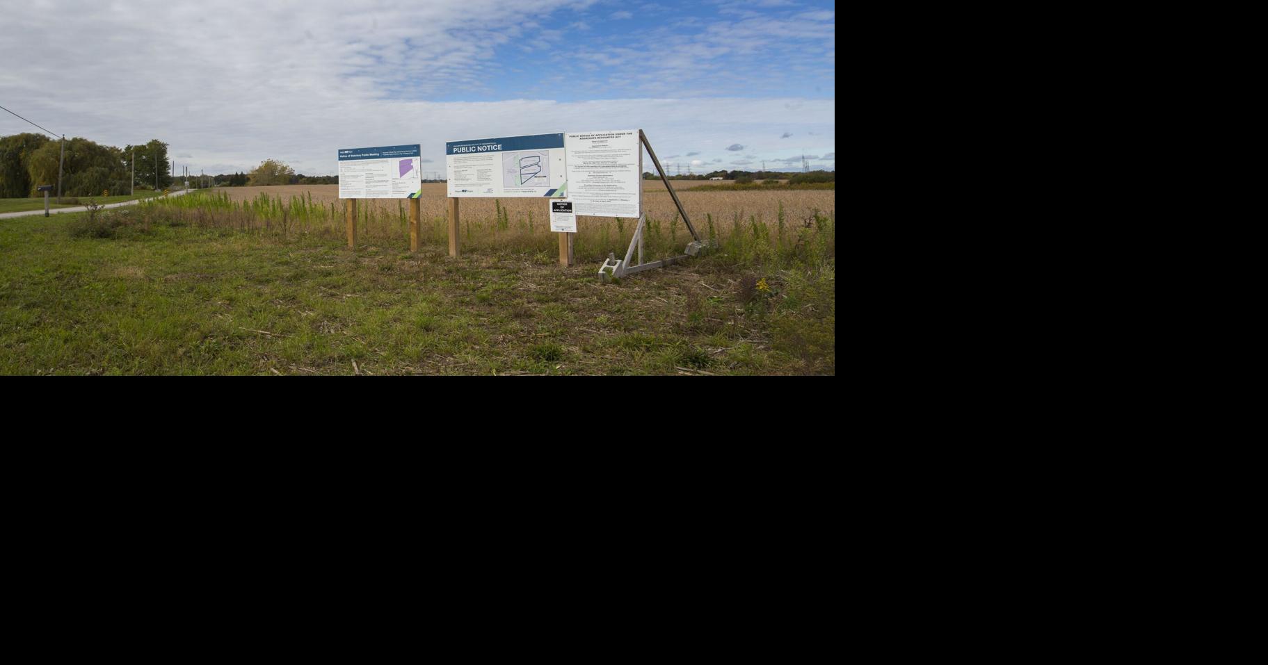 Critic of Falls quarry proposal says residents ‘silenced’