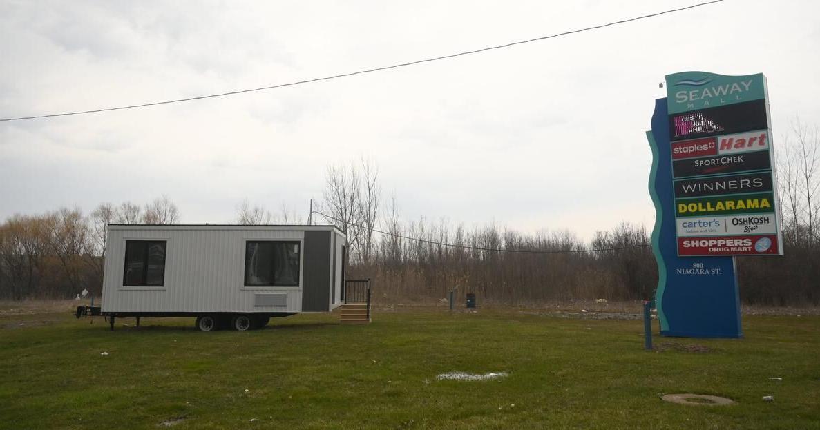 92-unit subdivision proposed next to Seaway Mall