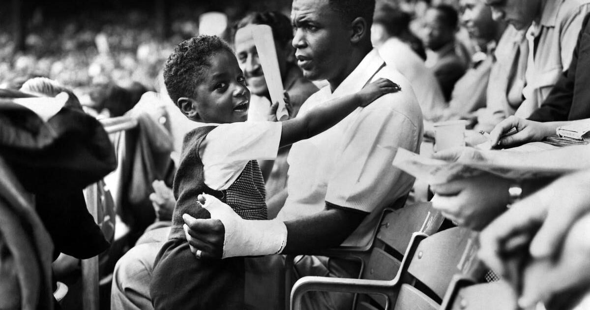 Jackie Robinson — A portrait in courage
