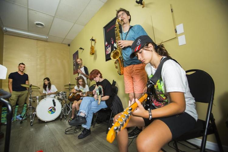 Photos: This one time at band camp ...