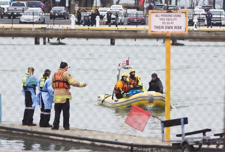 Fire department comes to aid of stranded kite surfer