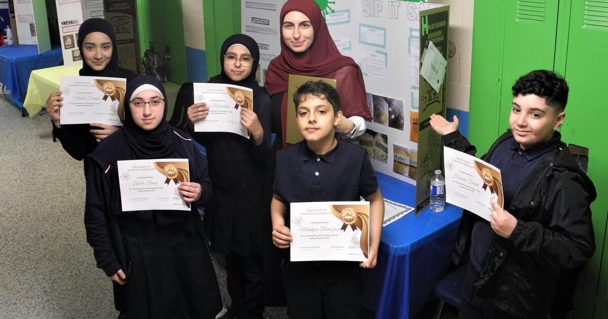 Islamic school in Niagara Falls recognized for science success