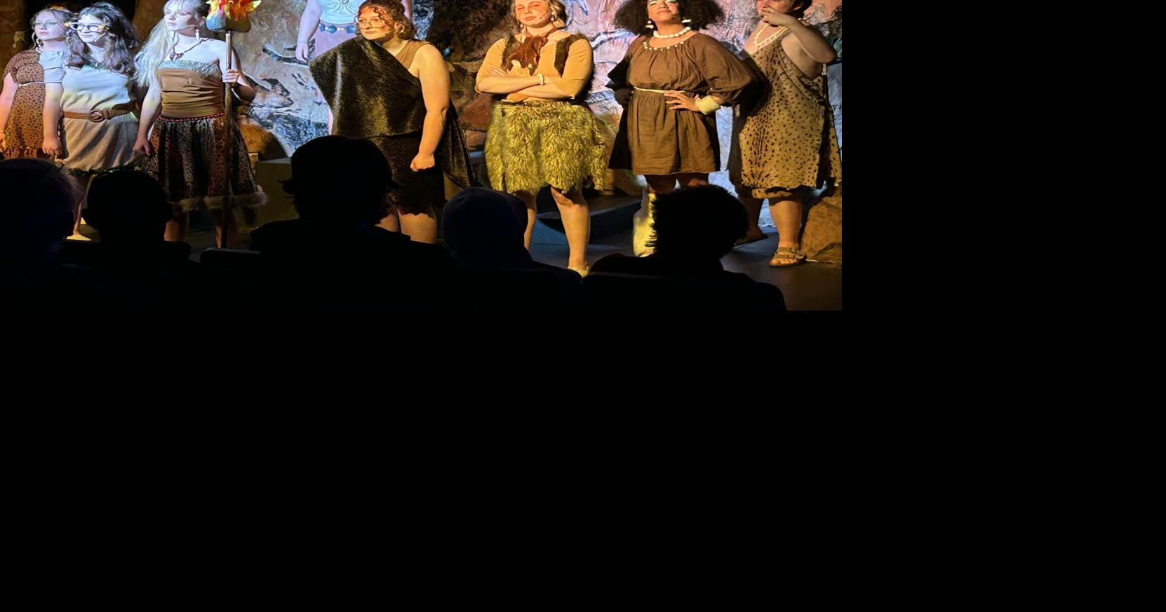 Myer brings fire to stage in comedic homage to past