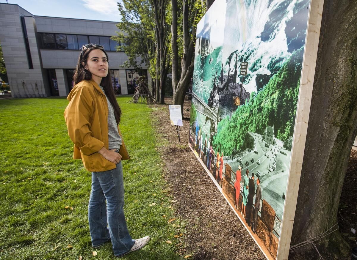 A Niagara Falls artist, a 1963 photo and a surprise visit