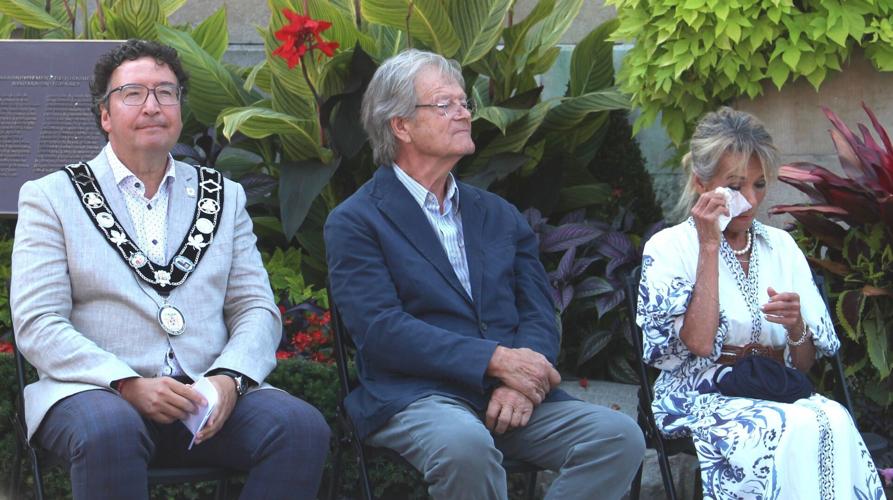 Trisha Romance receives inaugural key to Niagara-on-the-Lake