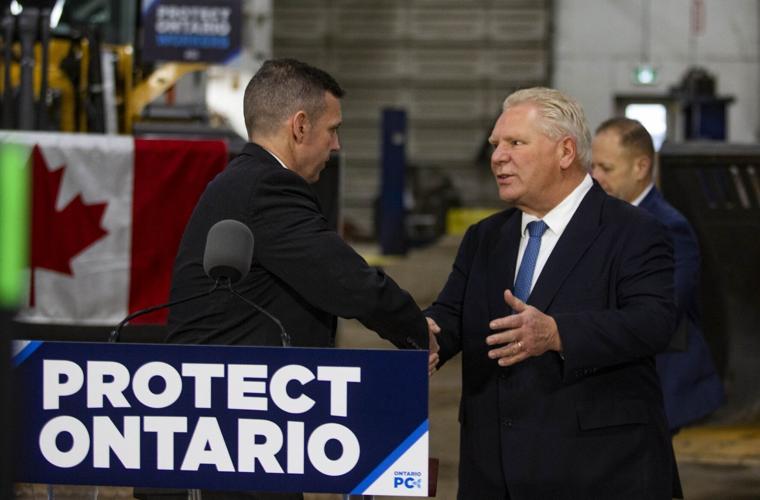 Mayors of Niagara’s three largest cities endorsing Ford