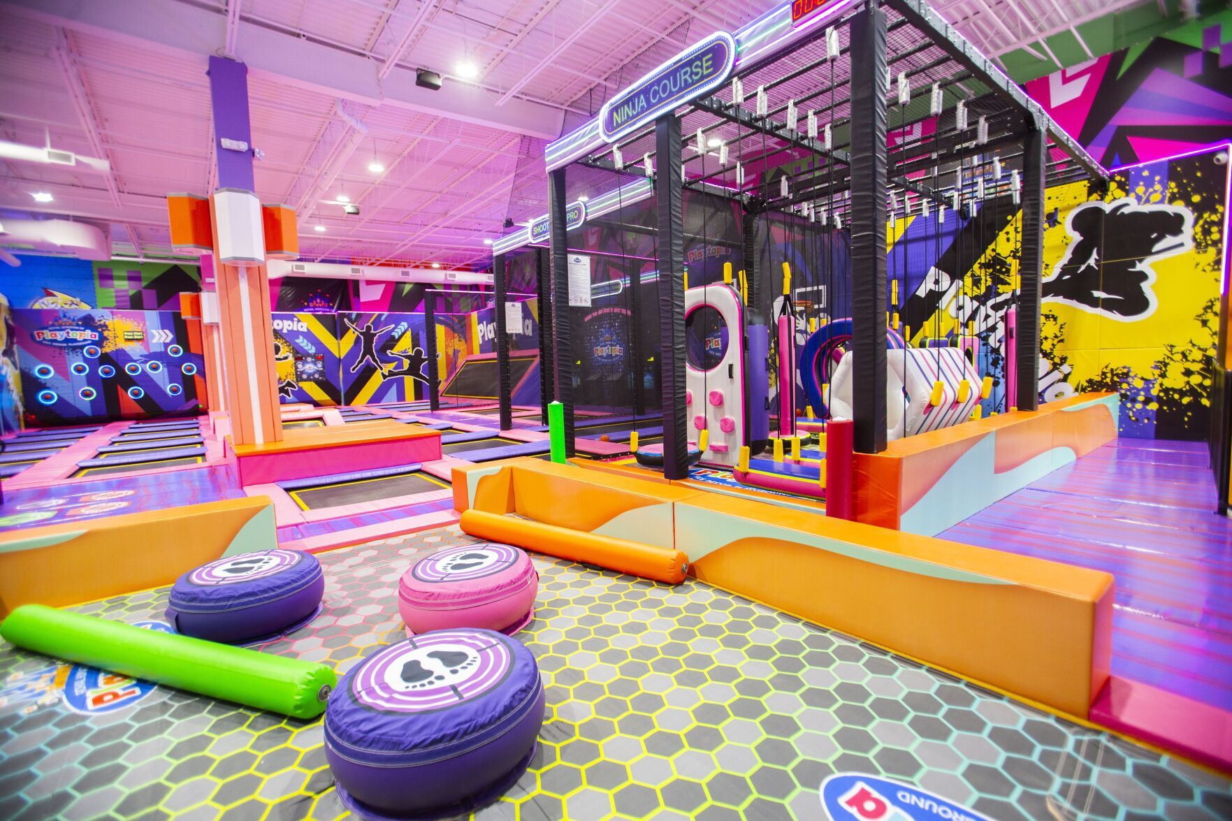 Indoor fun for kids: Playtopia opens in Niagara Falls