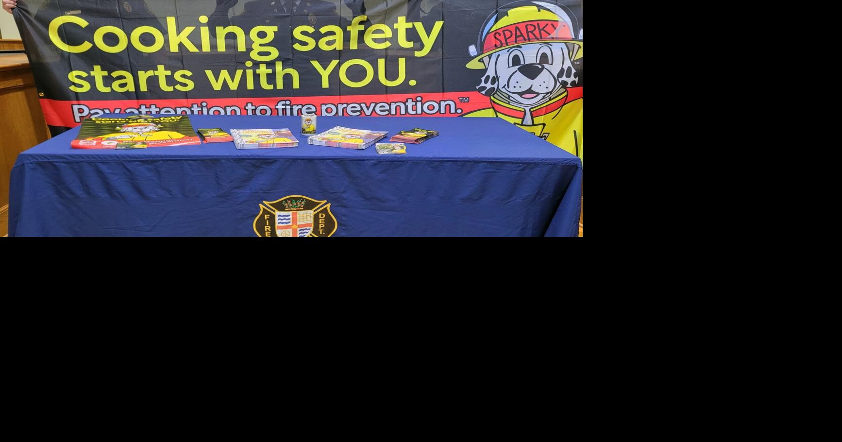 Wainfleet fire department urges safety in the kitchen