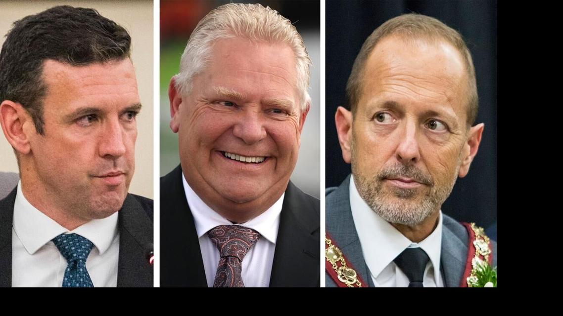 Mayors of Niagara Falls, St. Catharines receiving strong mayor powers ...