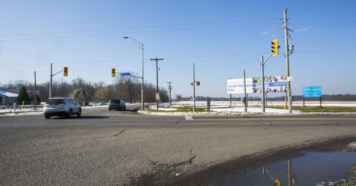 ‘Massive’ roads project in 2023 tied to future hospital in Niagara Falls