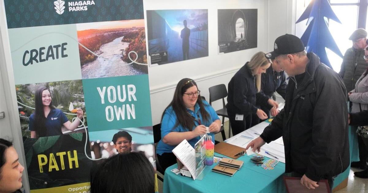 ‘Very positive response’ to Niagara Parks job fair