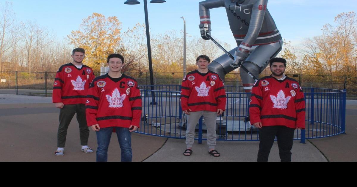 Niagara Falls Canucks name captain, three alternates