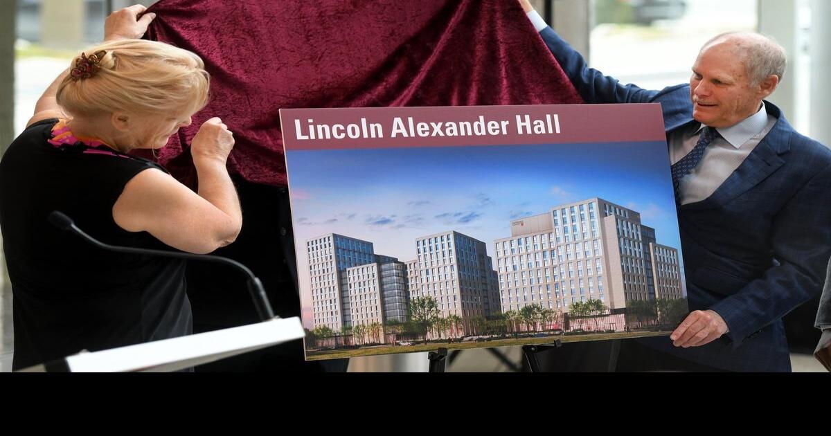 McMaster names new residence after Lincoln Alexander