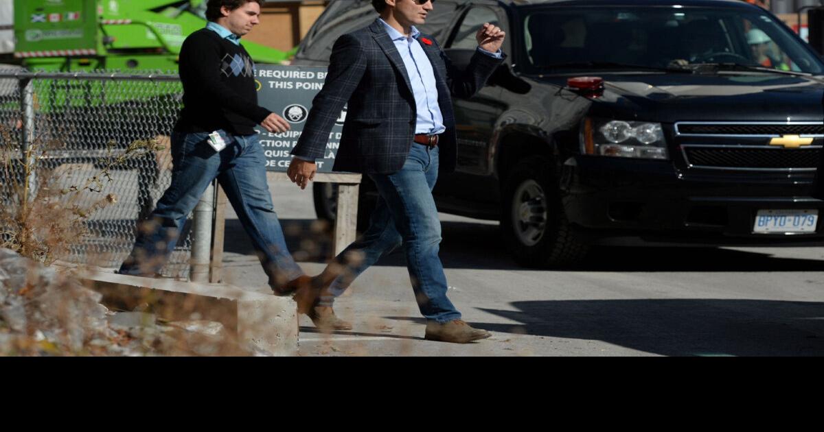 Meet the Lego duo travelling the world with Justin Trudeau