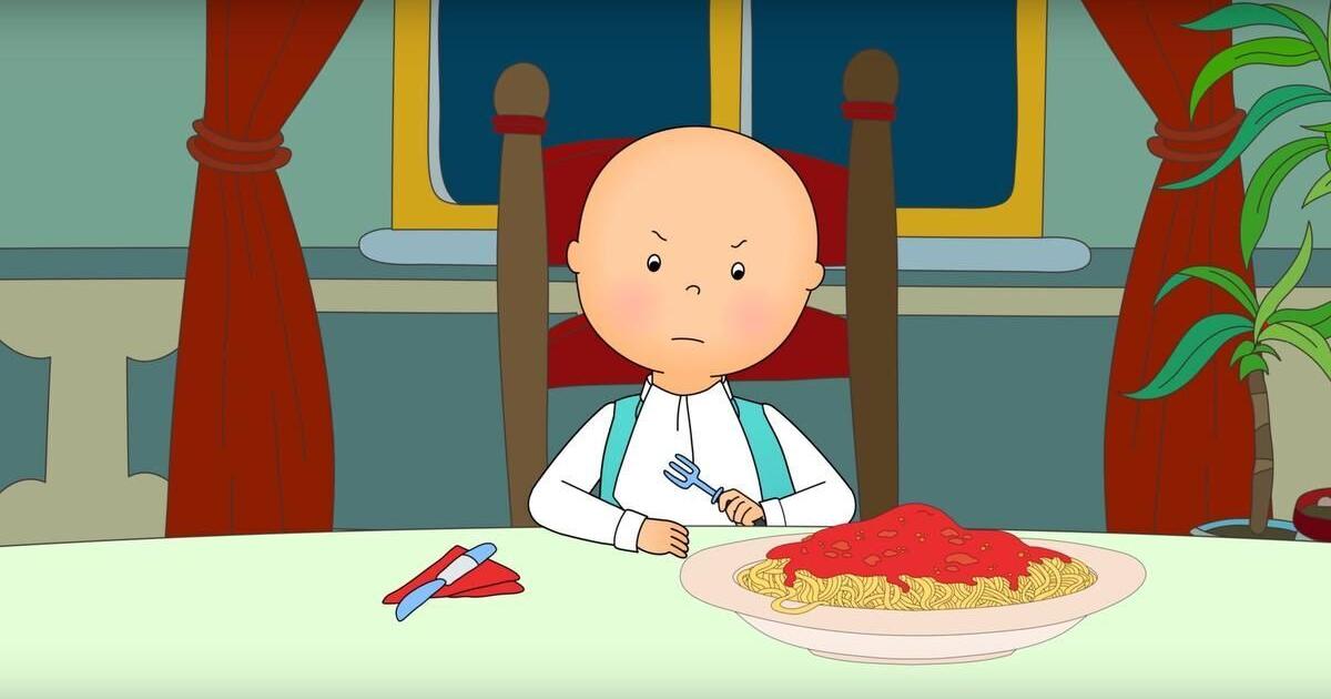 Just like COVID-19 and Donald Trump, it’s time for Caillou to go