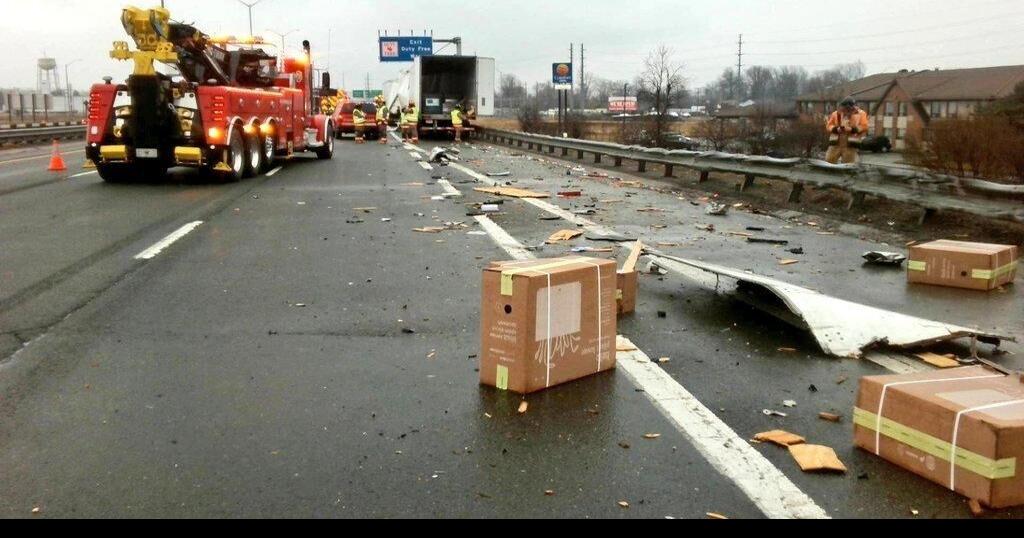 Traffic snarled on Niagara QEW following crash