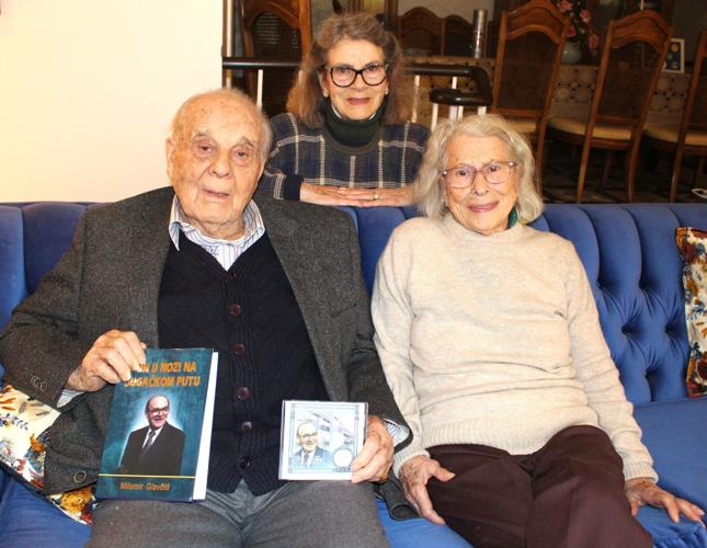Tourism pioneer and philanthropist Milomir Glavcic turns 100