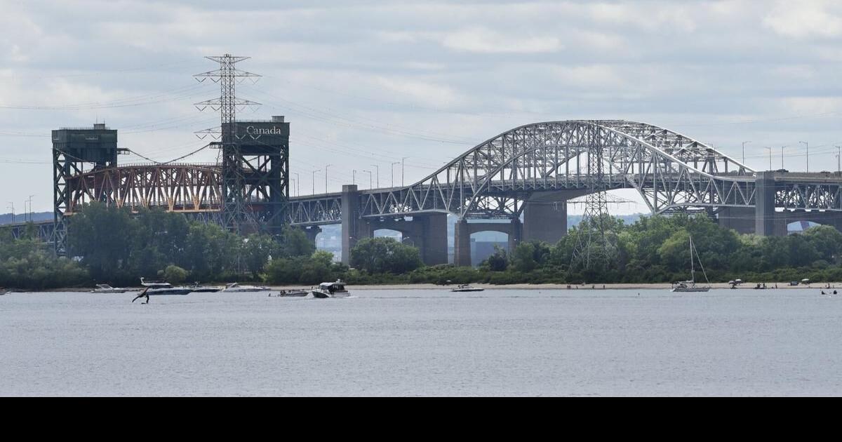 Niagara-bound lanes of Burlington Skyway open this weekend and next