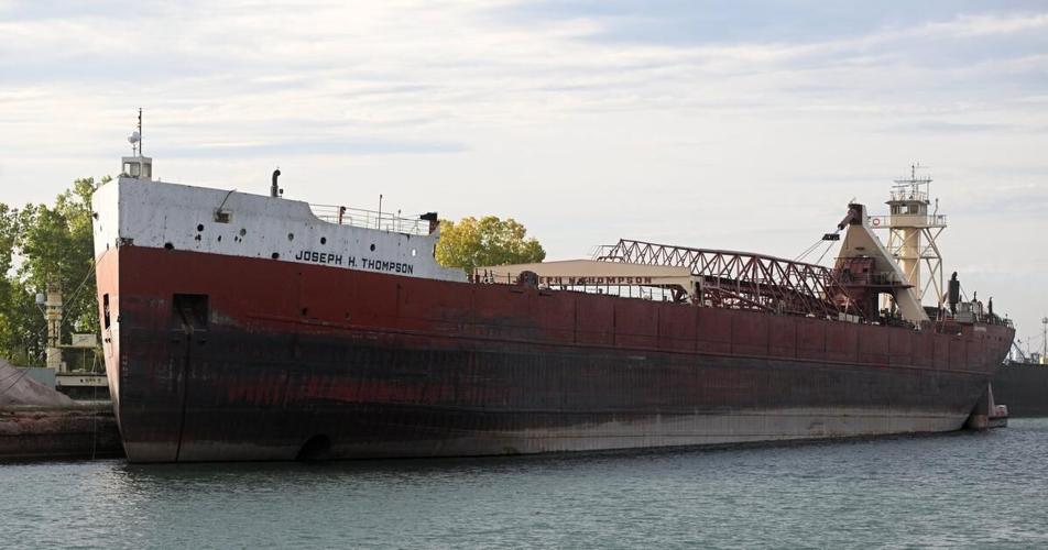 Photos: Vessel built for U.S. war effort towed to Port Colborne for ...