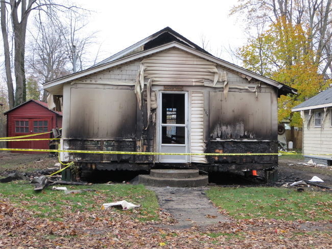 Crystal Beach cottage destroyed by fire