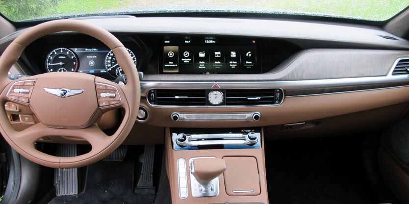 First Drive – 2020 Genesis G90