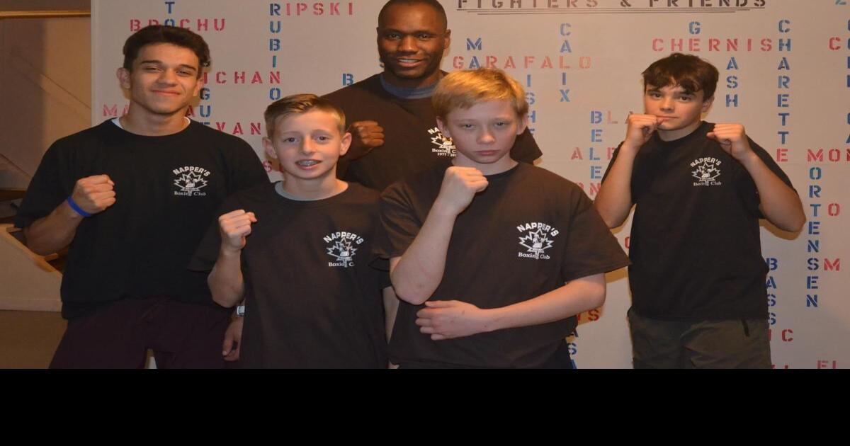 ‘Older brother’ at Welland boxing club likens sport to ‘chess match’