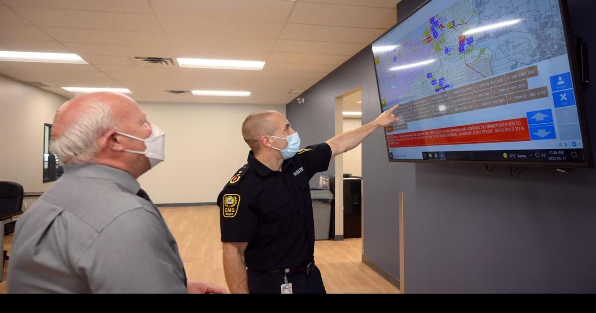Niagara EMS establishes Mobile Integrated Health base in Welland