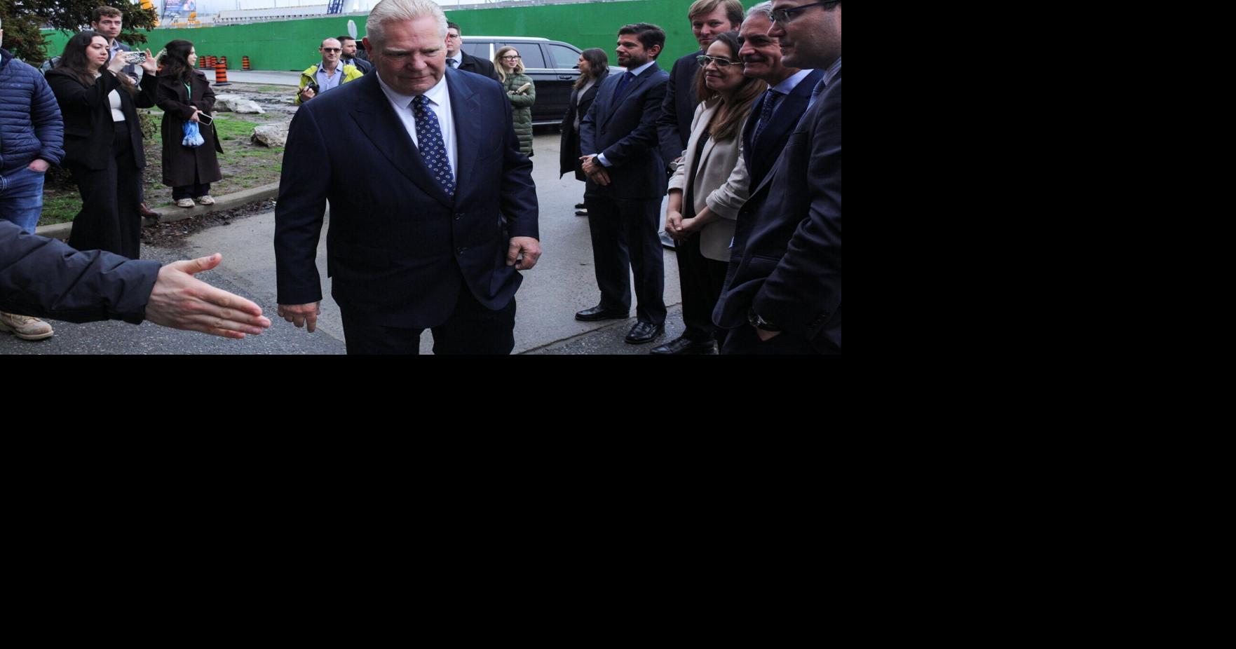 Doug Ford plays down the threat of Navdeep Bains