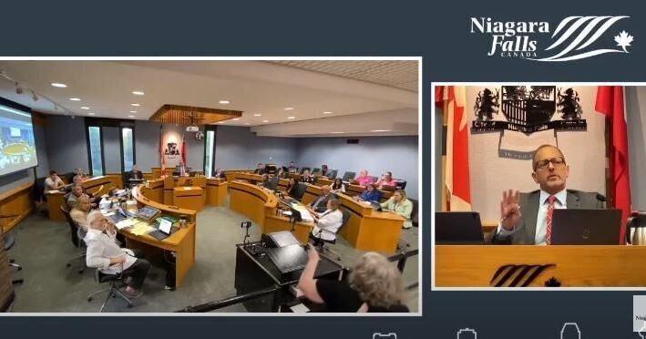 Residents leave Niagara Falls council meeting angry after electoral ...
