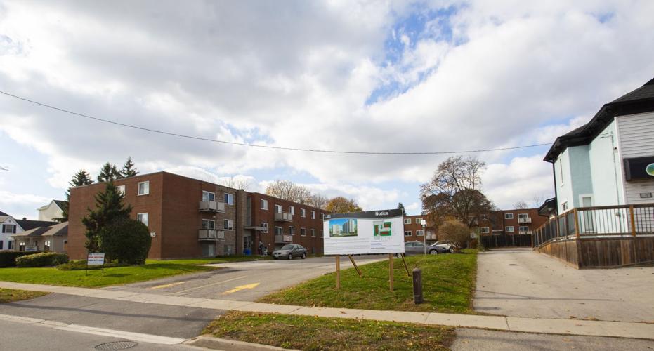 Increased heights, units coming to Portage Road apartments