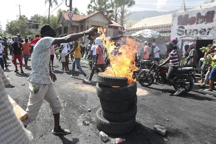 Thousands in Haiti march to demand safety from violent gangs as ...