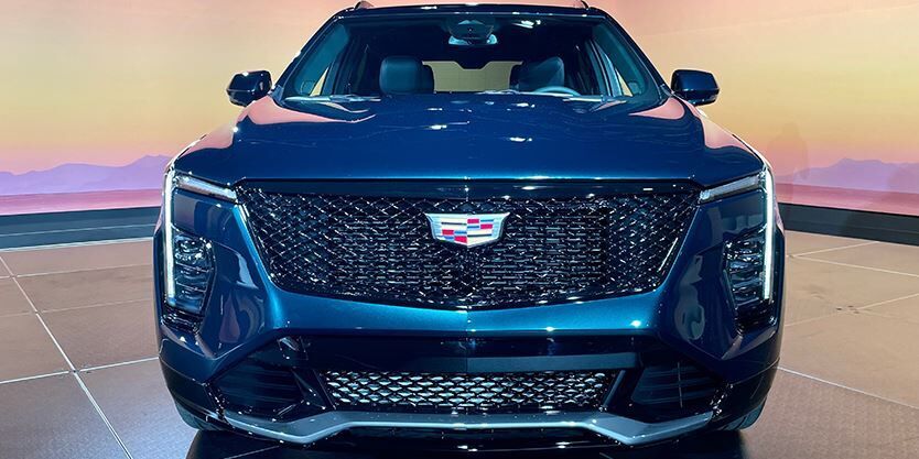 First Look - 2024 Cadillac XT4