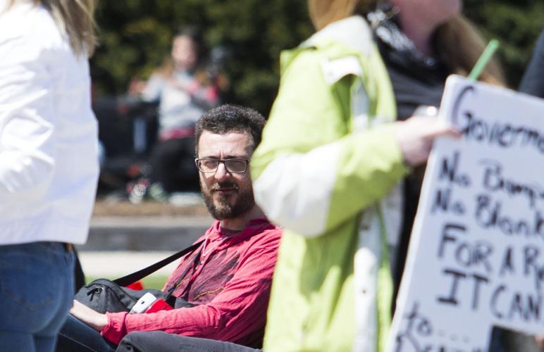 COVID lockdown protester narrowly avoids jail sentence