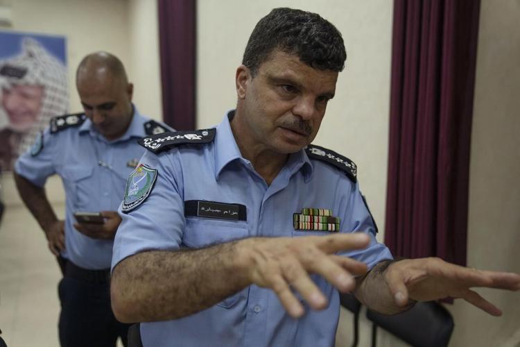 After Israeli raids, Palestinian police struggle in militant hotbed ...