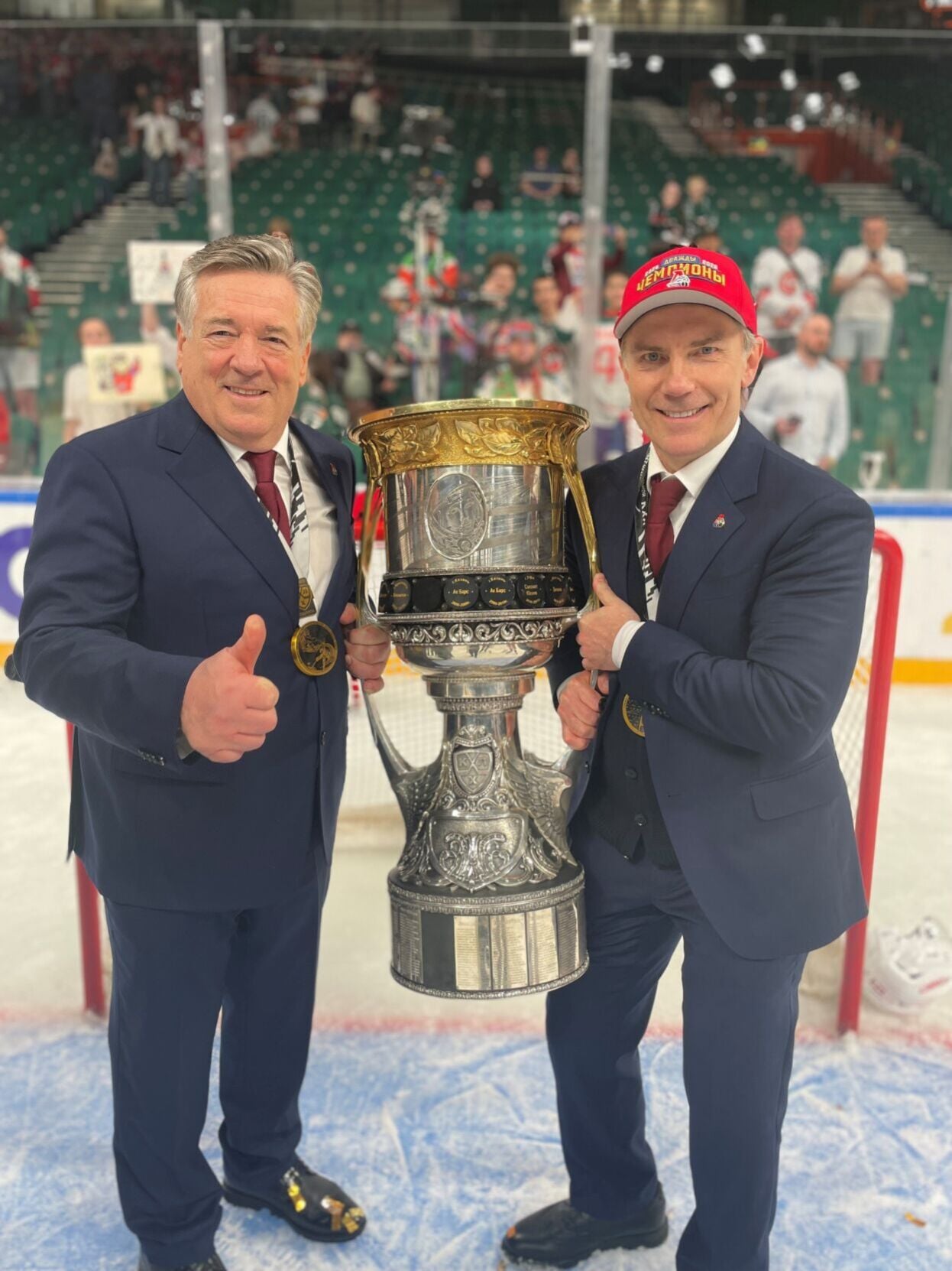 Mike Pelino’s coaching home from home in Russia