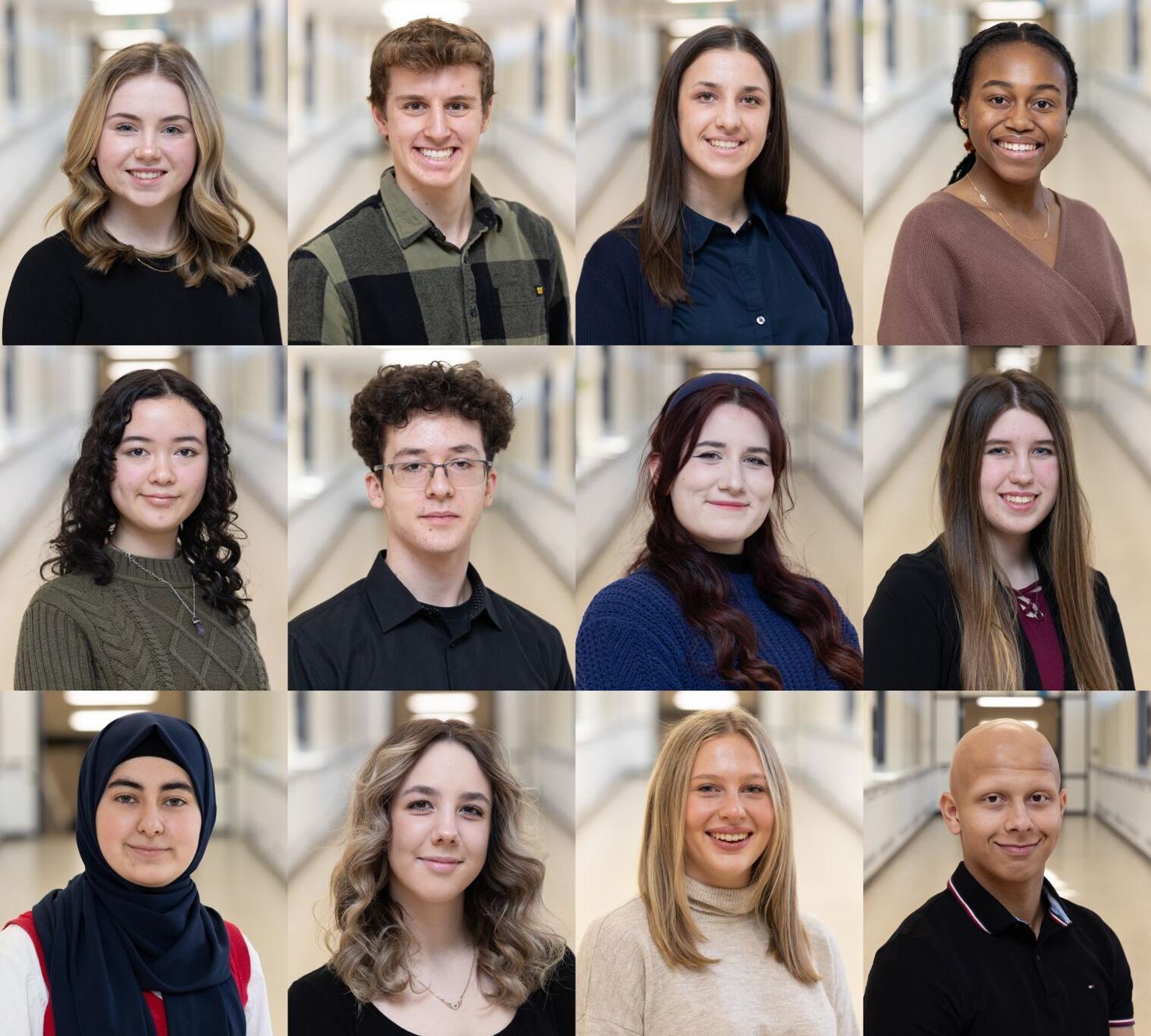 Twelve students receive MacBain Niagara Falls Scholarships