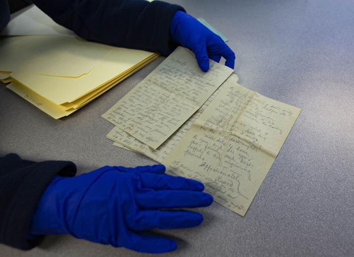 Letters from WW1 soldier bring home the reality of war