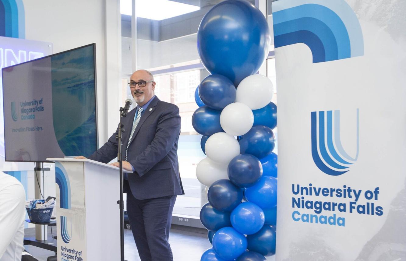 University of Niagara Falls Canada looks back at first year