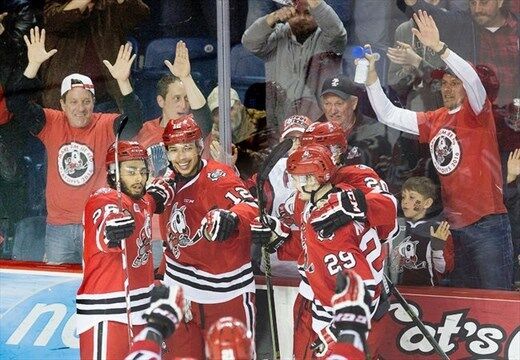 Niagara's team feeling the love