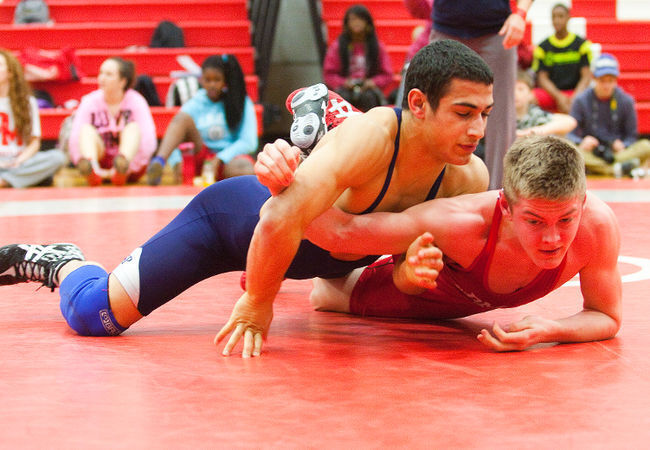 Redmen girls rule SOSSA wrestling mat